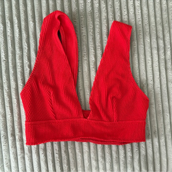 Lulus | Swim | Lulus Red Bikini Top | Poshmark